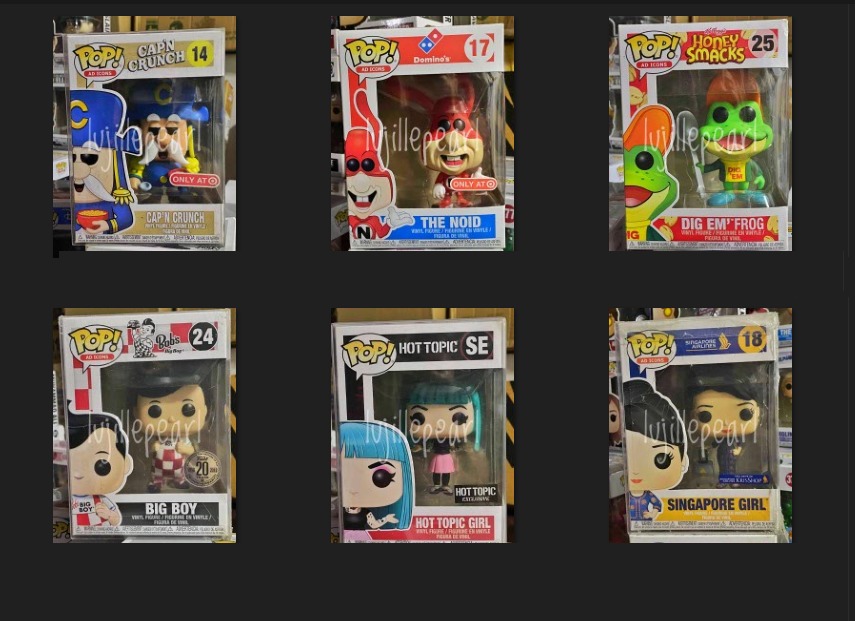 FUNKO | Ad Icons, Hobbies & Toys, Toys & Games on Carousell