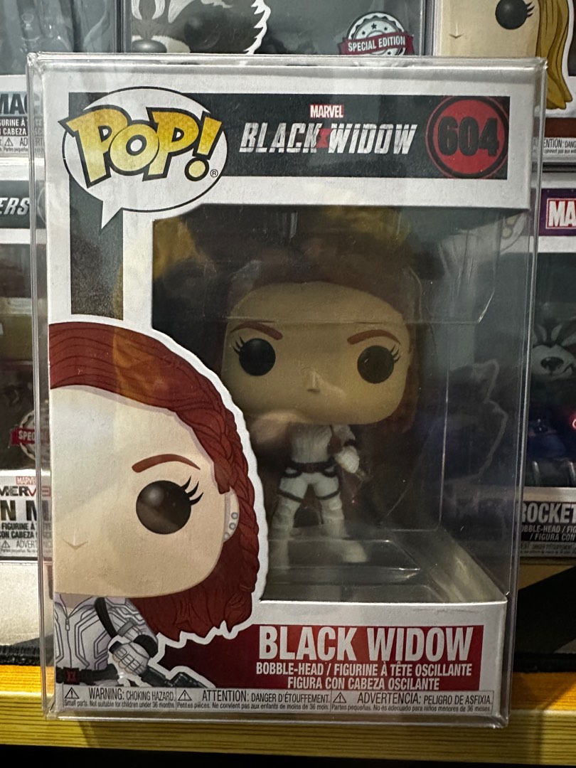 Funko Pop! Black Widow #604, Hobbies & Toys, Toys & Games on Carousell