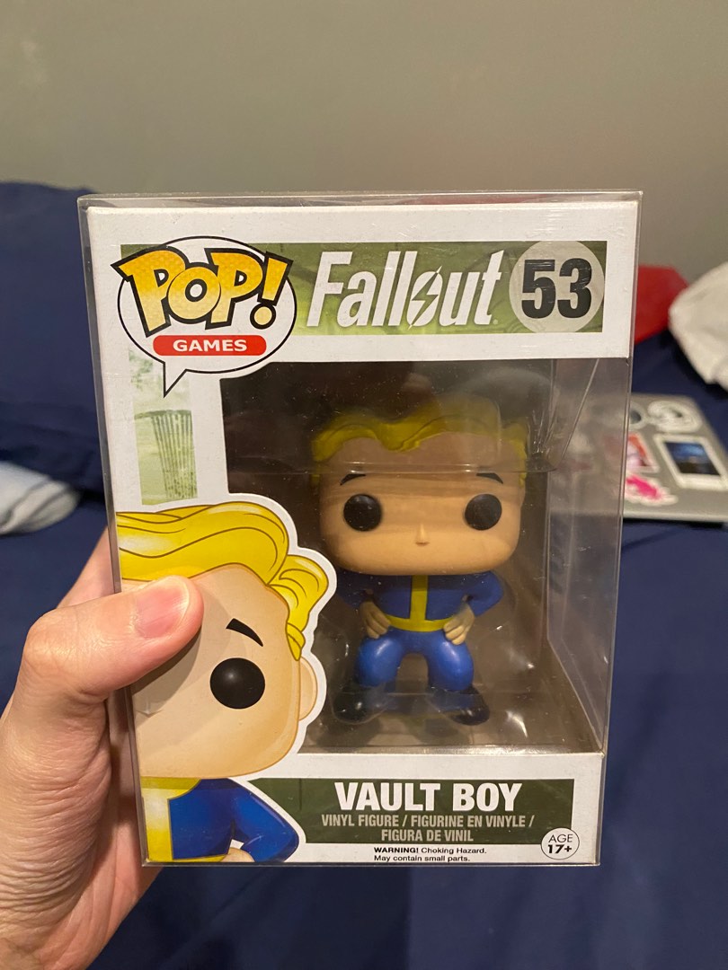 Funko Pop Fallout Vault Boy, Hobbies & Toys, Toys & Games on Carousell