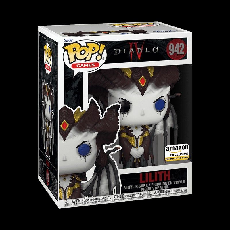 FUNKO POP! SUPER LILITH (GLOW) AMAZON EXCLUSIVE, Hobbies & Toys ...