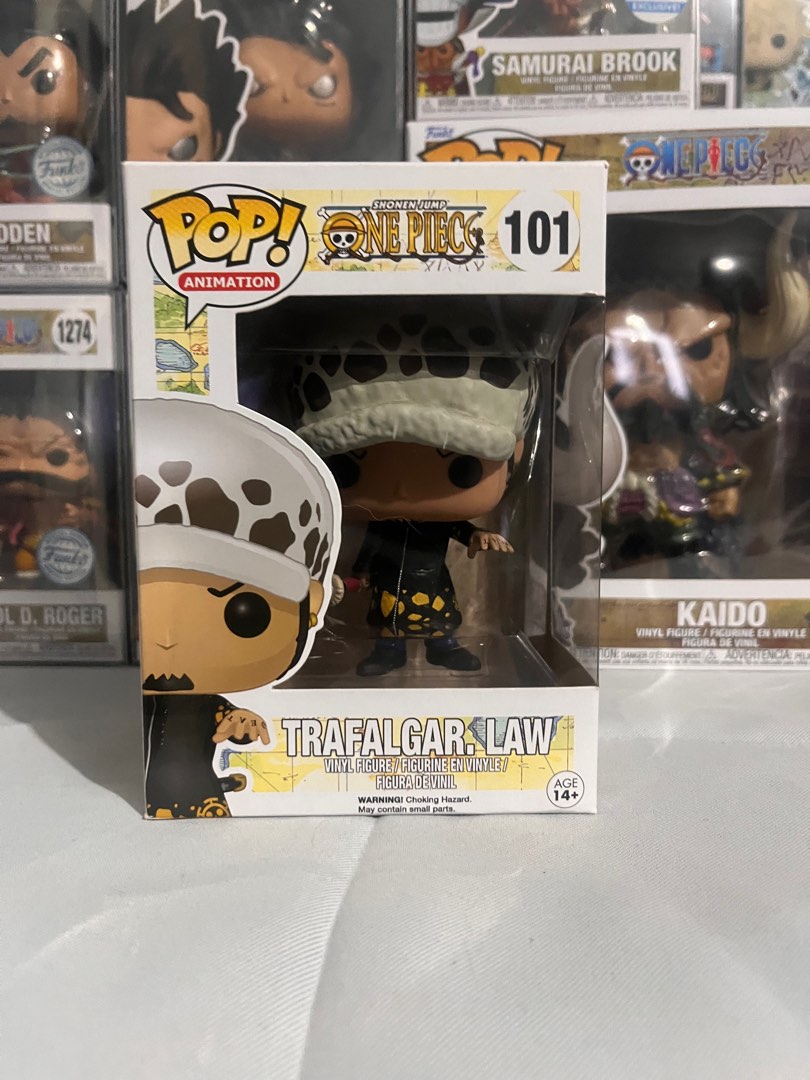 Funko Pop Trafalgar Law 101, Hobbies & Toys, Toys & Games on Carousell
