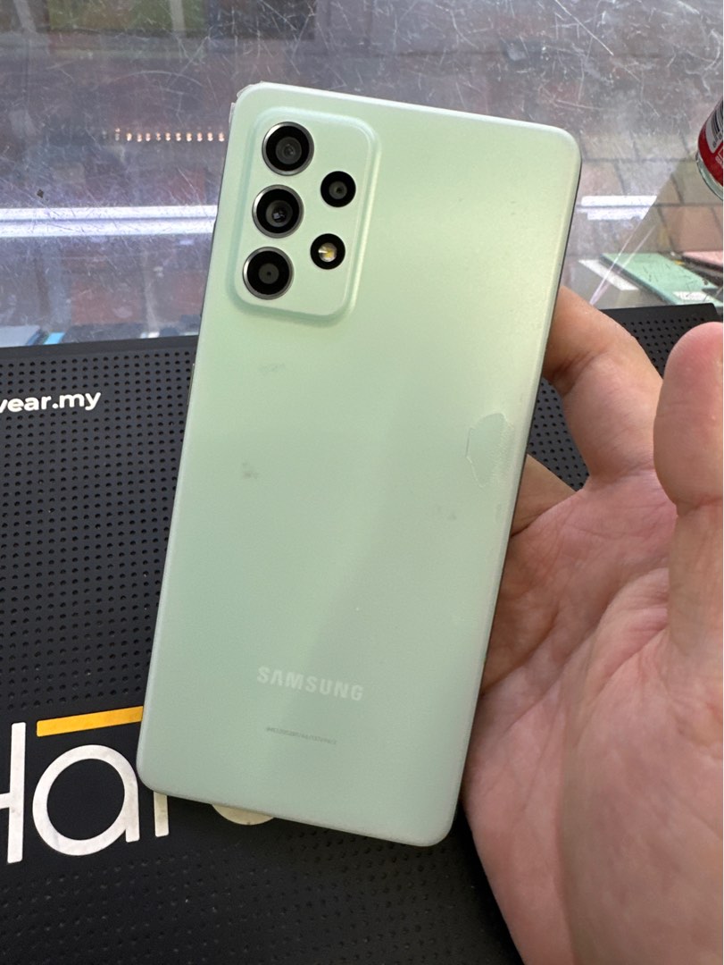 Galaxy A52s Awesome Mint 128GB, Mobile Phones & Gadgets, Mobile Phones ...