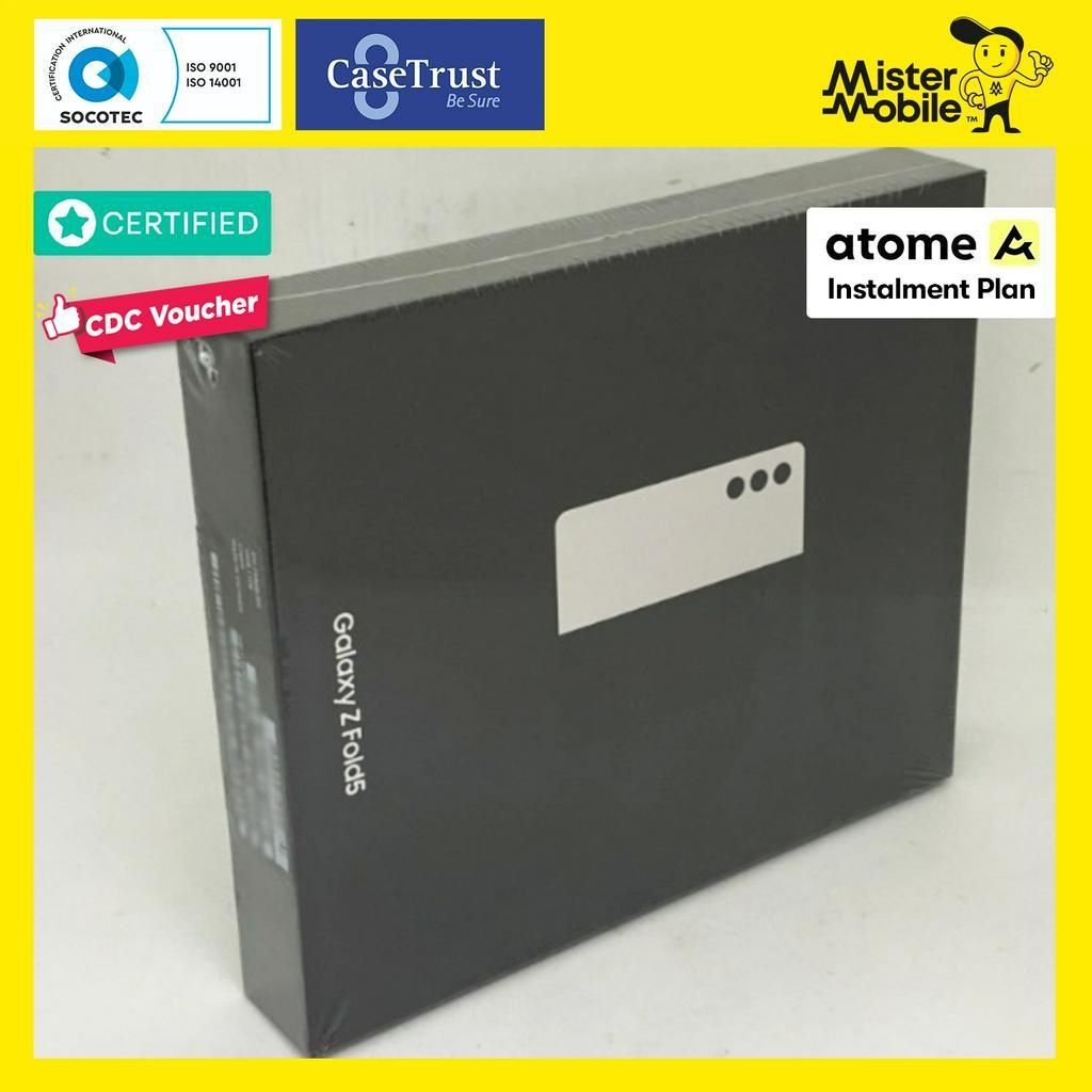 Galaxy Z Fold 5 Cream 1 TB, Mobile Phones & Gadgets, Mobile Phones ...