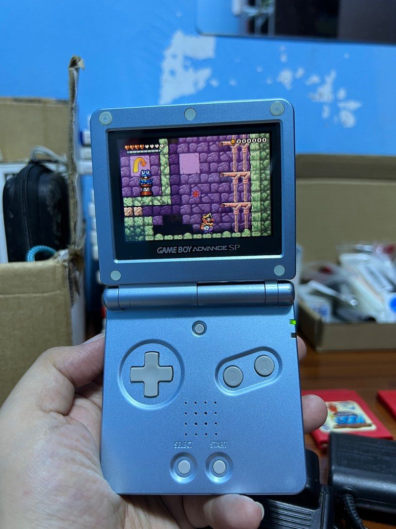 Gameboy Advance SP AGS-101, Video Gaming, Video Game Consoles, Nintendo ...