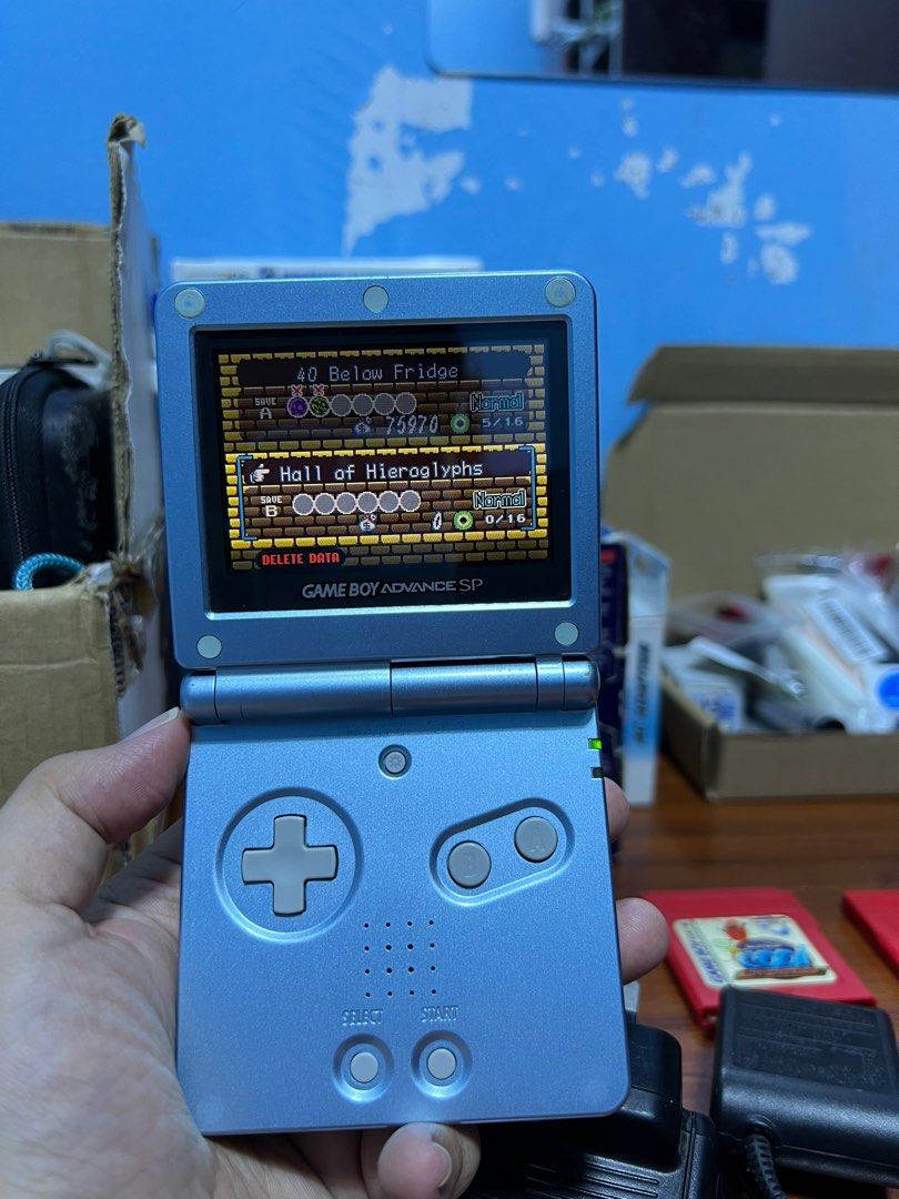 Gameboy Advance SP AGS-101, Video Gaming, Video Game Consoles, Nintendo ...