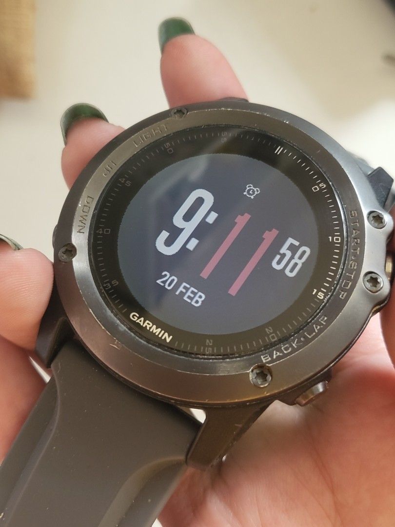 GARMIN Fernix 3 HR, Men's Fashion, Watches & Accessories, Watches on ...