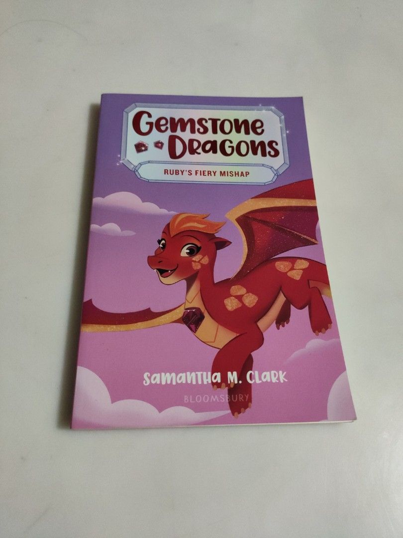 Gemstone Dragons - Ruby's Fiery Mishap, Hobbies & Toys, Books ...