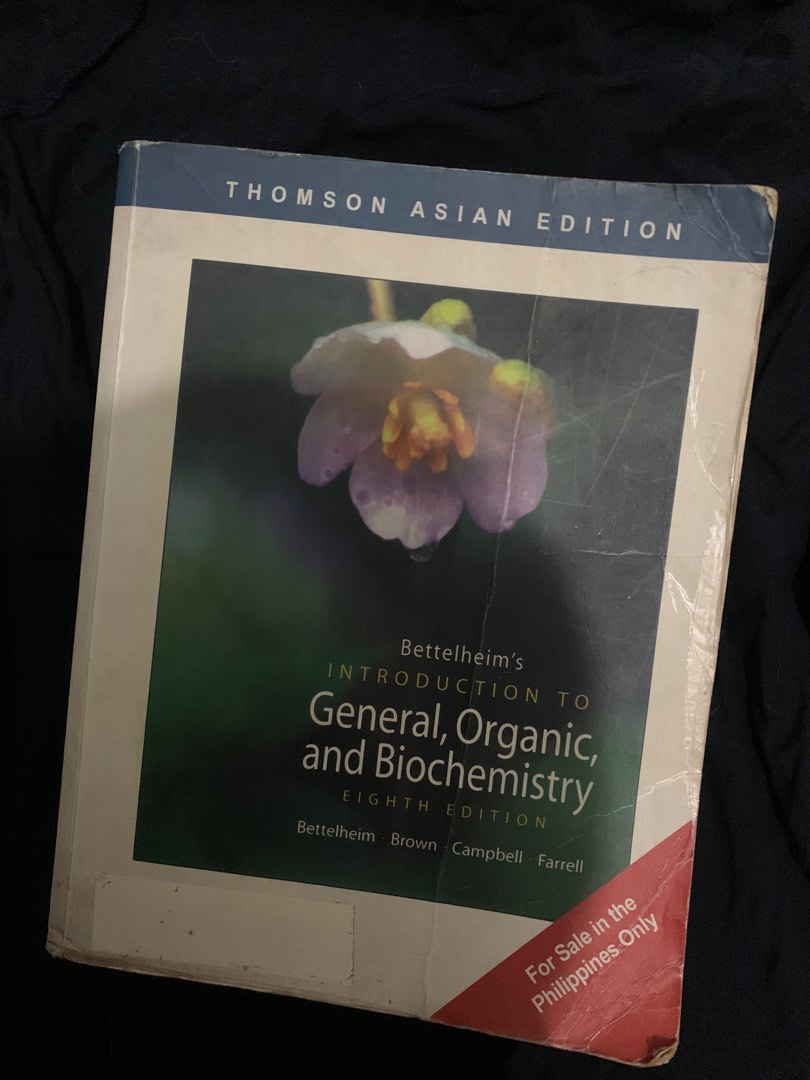 GENERAL ORGANIC AND BIOCHEM, Hobbies & Toys, Books & Magazines ...