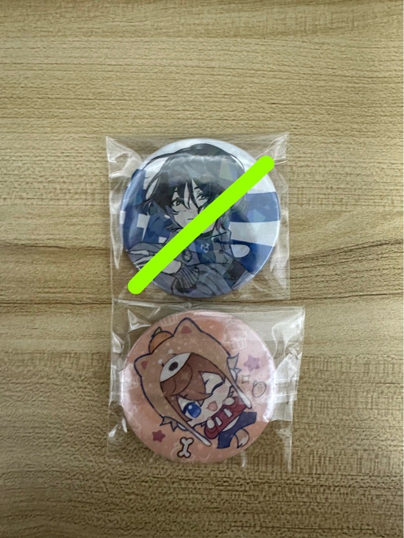 Genshin Impact fanmade badges, Hobbies & Toys, Memorabilia ...