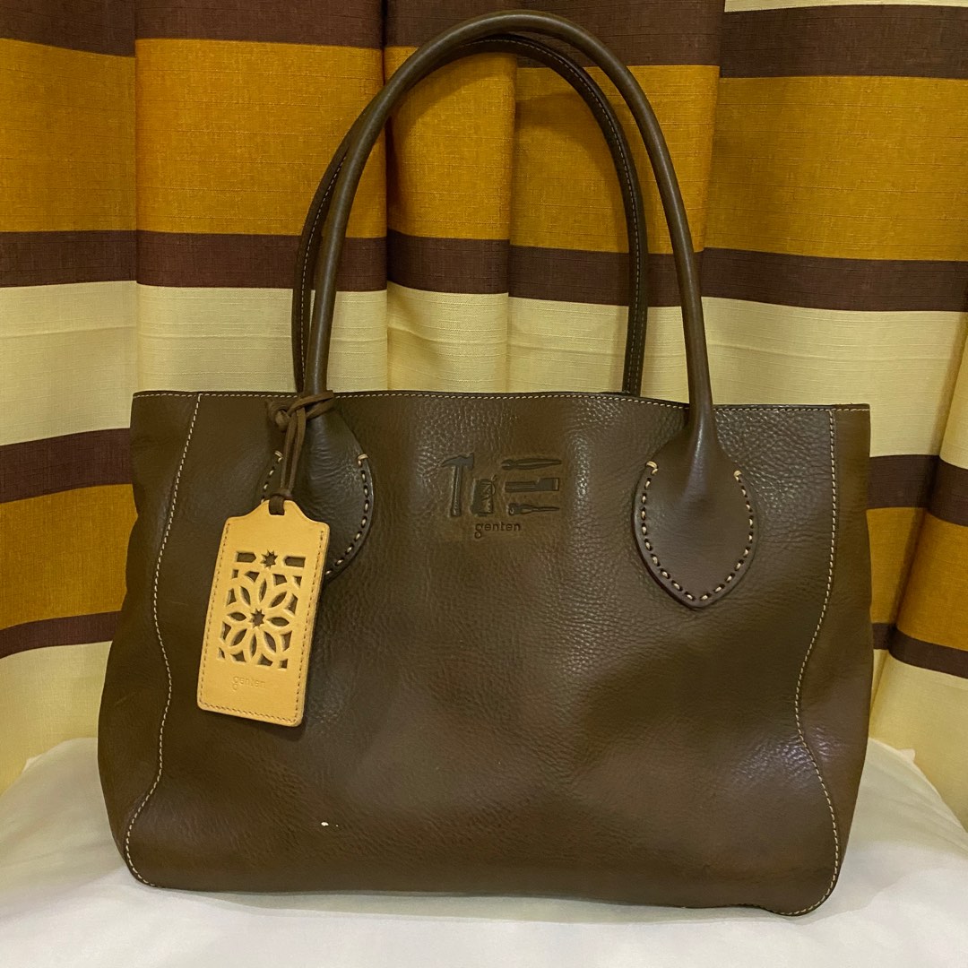 Genten Bag, Women's Fashion, Bags & Wallets, Shoulder Bags on Carousell