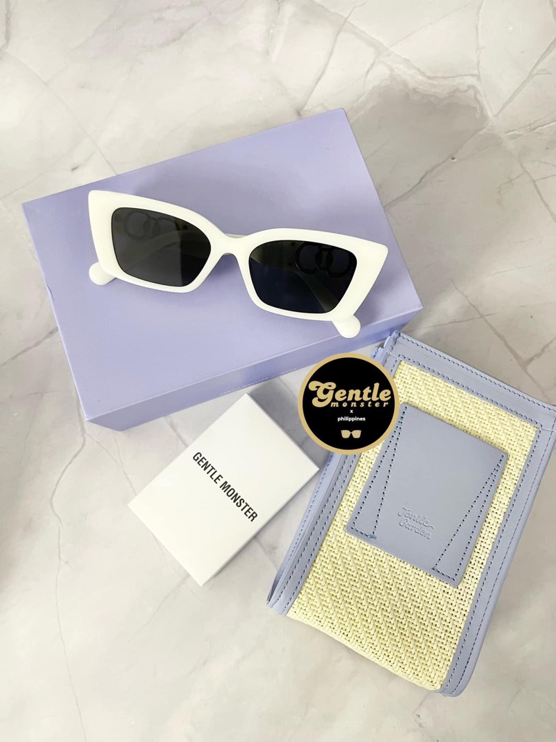 Gentle Monster La Peche WC2 Sunglass with JentleGarden Box Set, Women's ...