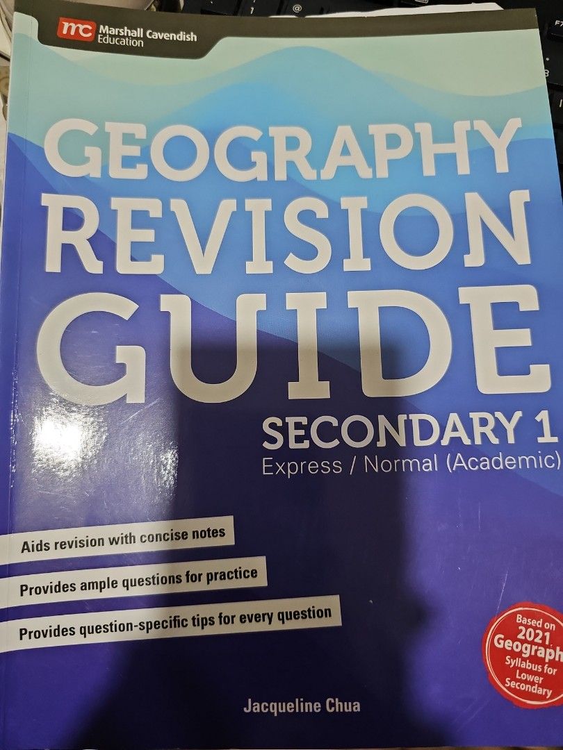Geography revision guide, Hobbies & Toys, Books & Magazines, Textbooks ...