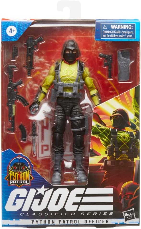 G.I. Joe Classified Series Python Patrol Officer 義勇群英 GIJOE / Lady Jaye ...