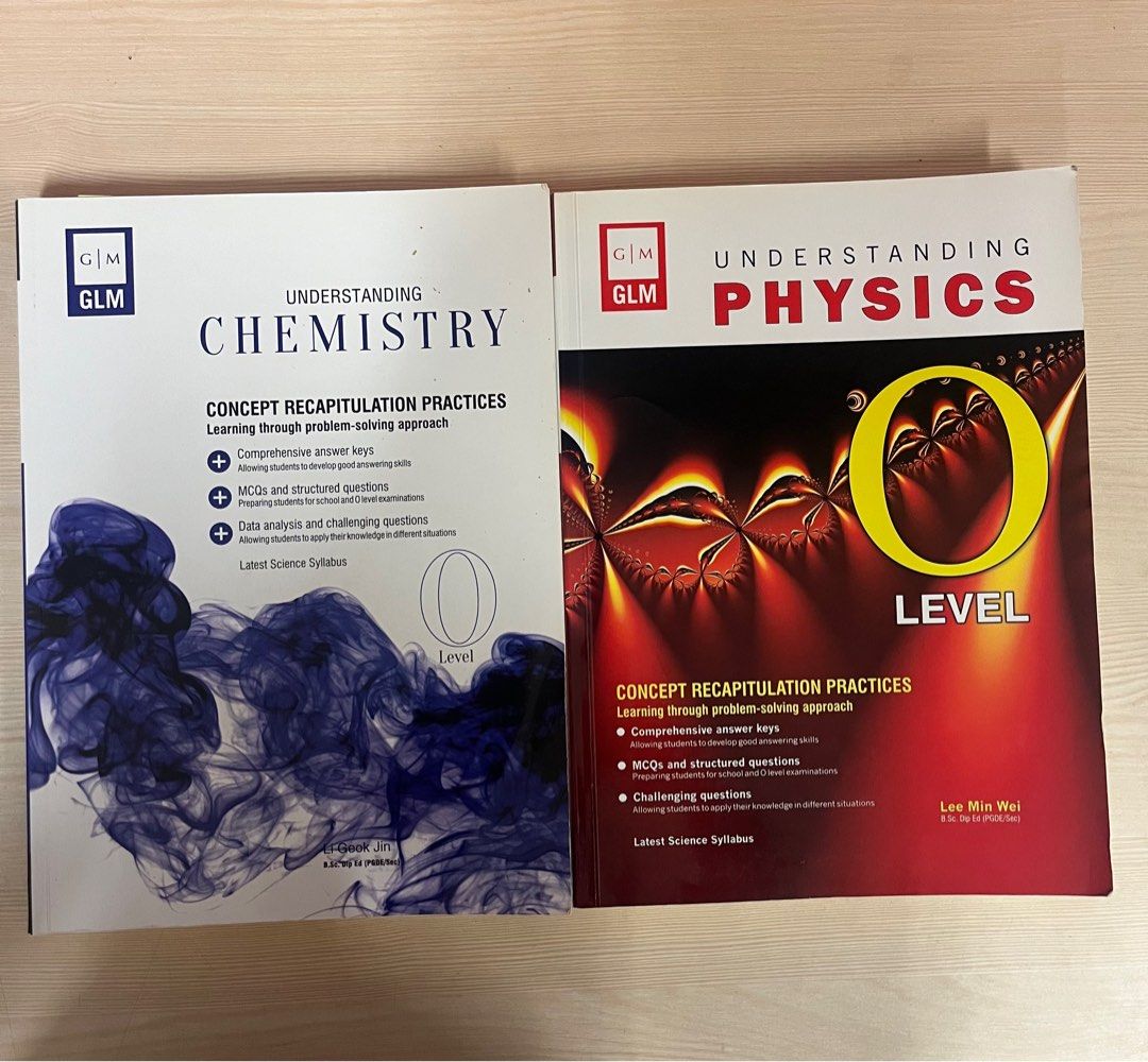 GLM Chemistry & Physics, Hobbies & Toys, Books & Magazines, Assessment ...