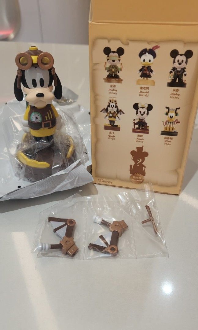GOOFY blindbox, Hobbies & Toys, Memorabilia & Collectibles, Vintage ...