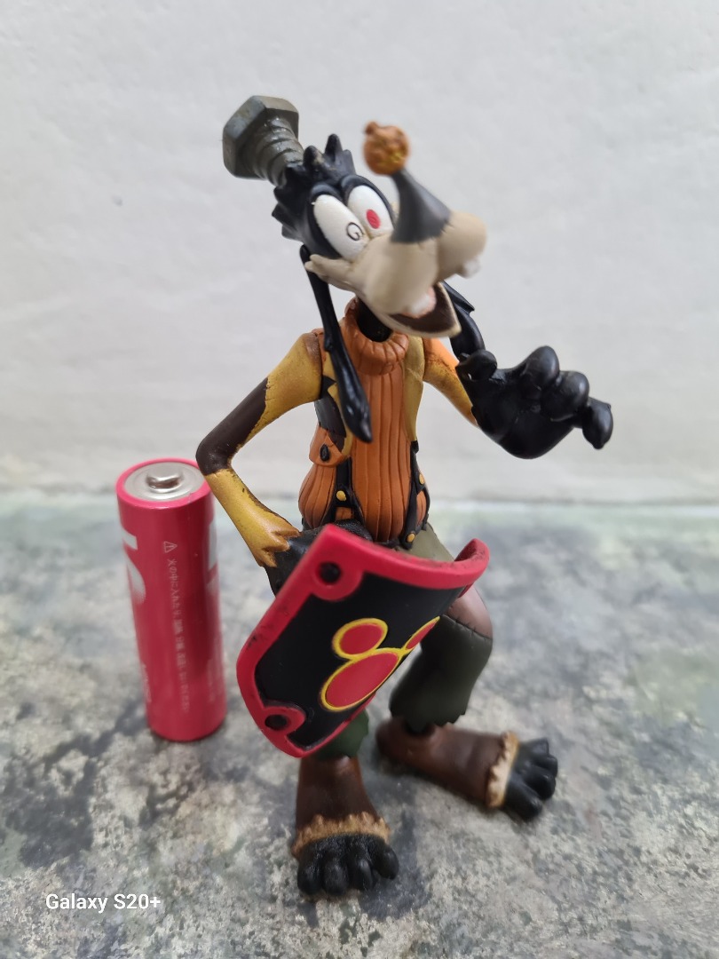 GOOFY HALLOWEEN TOWN VER. - Authentic TOMY Disney KINGDOM HEARTS ...