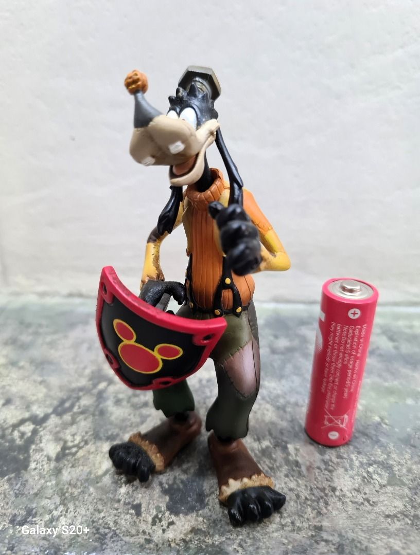 GOOFY HALLOWEEN TOWN VER. - Authentic TOMY Disney KINGDOM HEARTS ...