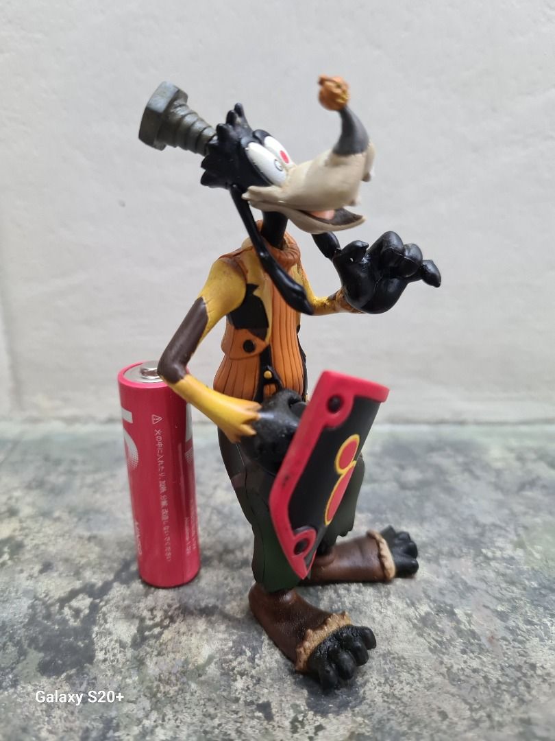 GOOFY HALLOWEEN TOWN VER. - Authentic TOMY Disney KINGDOM HEARTS ...