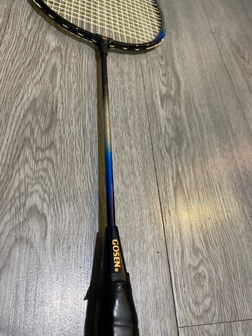 Gosen Badminton Racket from Japan, Sports Equipment, Sports & Games, Racket and Ball Sports on ...