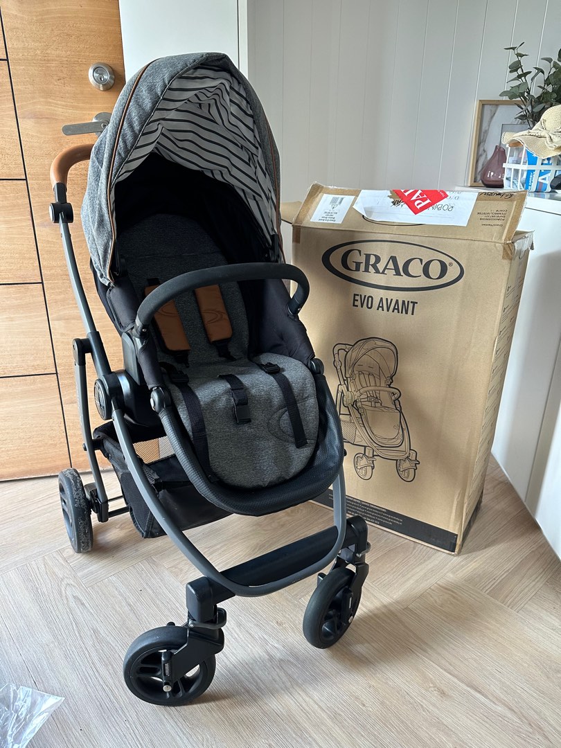 GRACO Evo Avant Stroller, Babies & Kids, Going Out, Strollers on Carousell