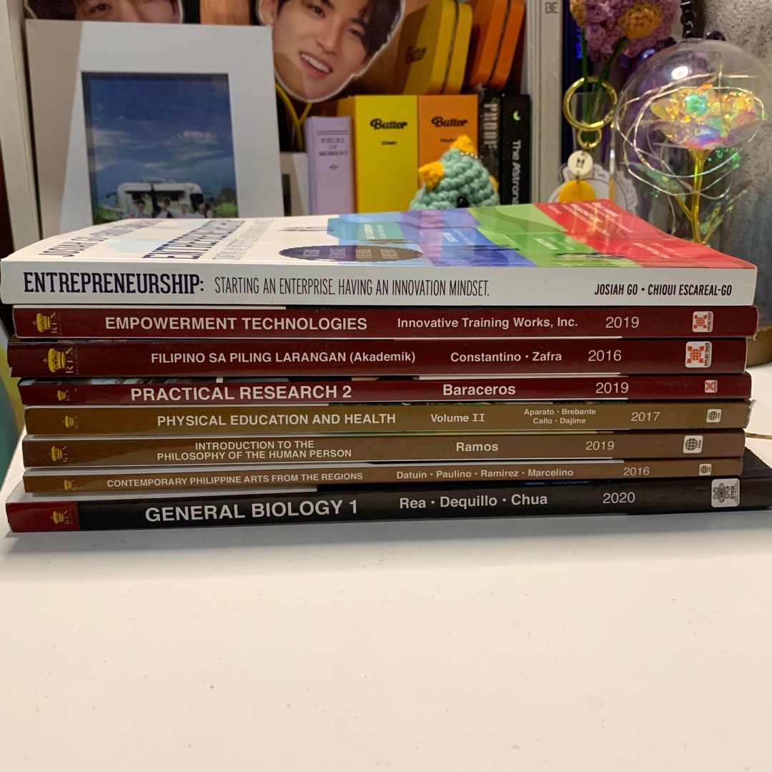 Grade 12 SHS Books First Semester | Senior High School, Hobbies & Toys ...