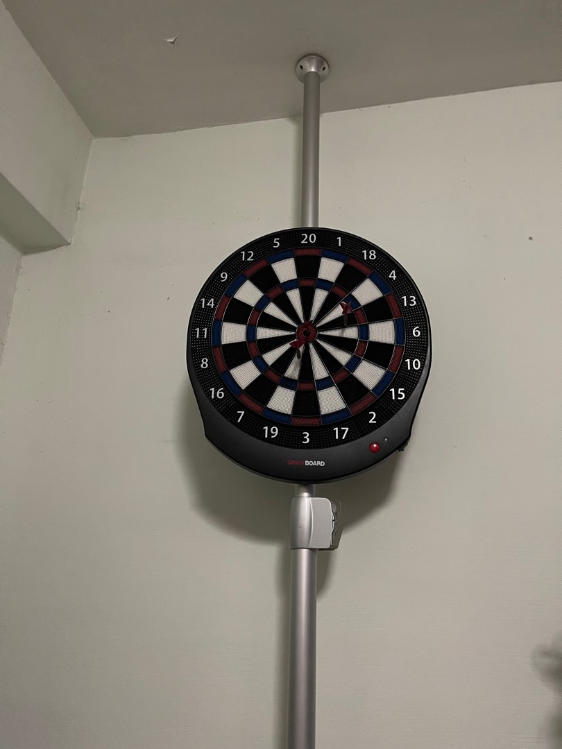 Granboard, Gran Pole, darts and sharps, Sports Equipment, Other Sports ...