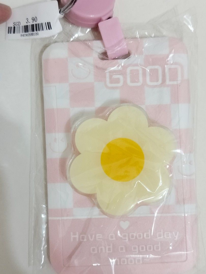 Green party pink card holder, Women's Fashion, Bags & Wallets, Wallets ...