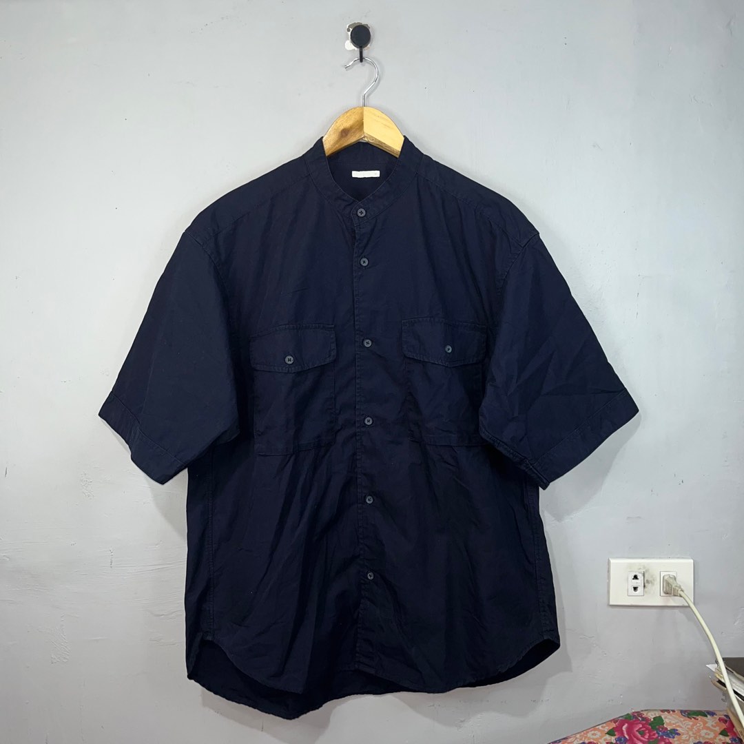 GU Utility Polo, Men's Fashion, Tops & Sets, Tshirts & Polo Shirts on ...