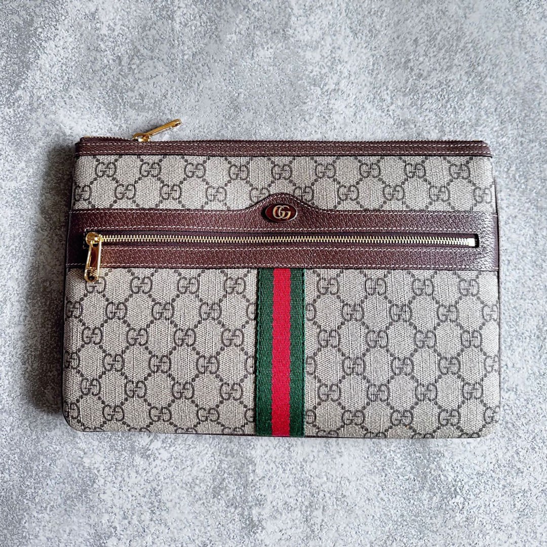 Gucci Pouch, Barang Mewah, Tas & Dompet di Carousell