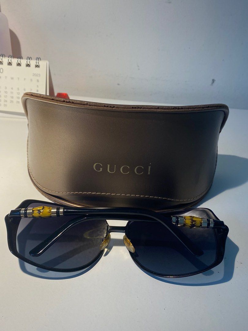 Gucci Vintage Rare Dad Sunglasses, Women's Fashion, Watches ...