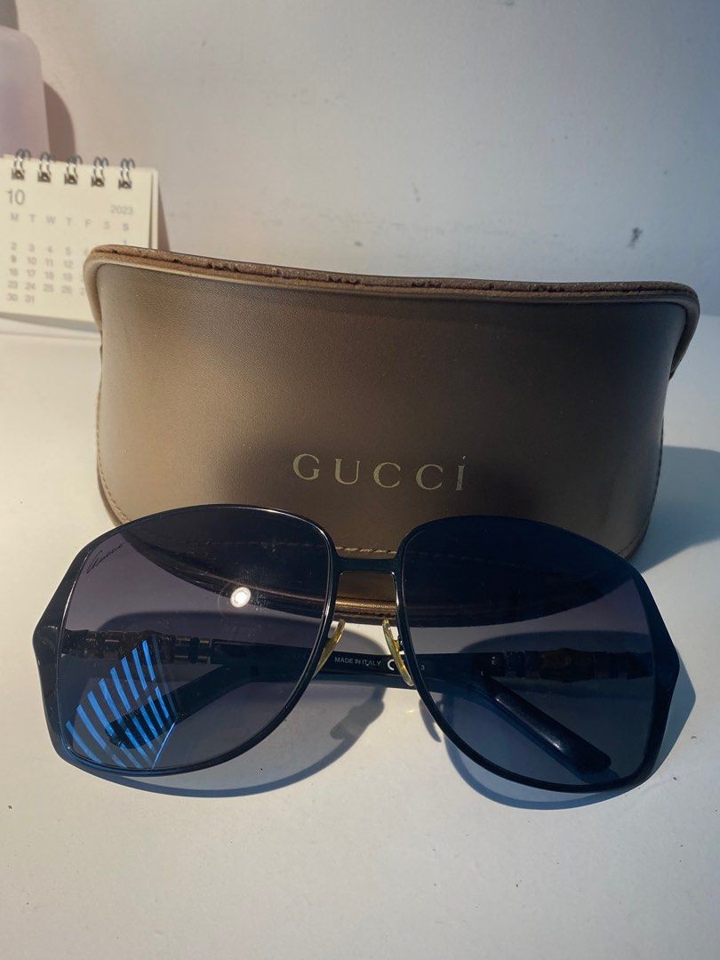 Gucci Vintage Rare Dad Sunglasses, Women's Fashion, Watches ...