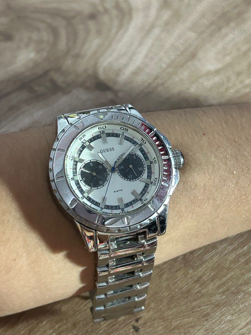 Guess Panda Eye, Luxury, Watches on Carousell