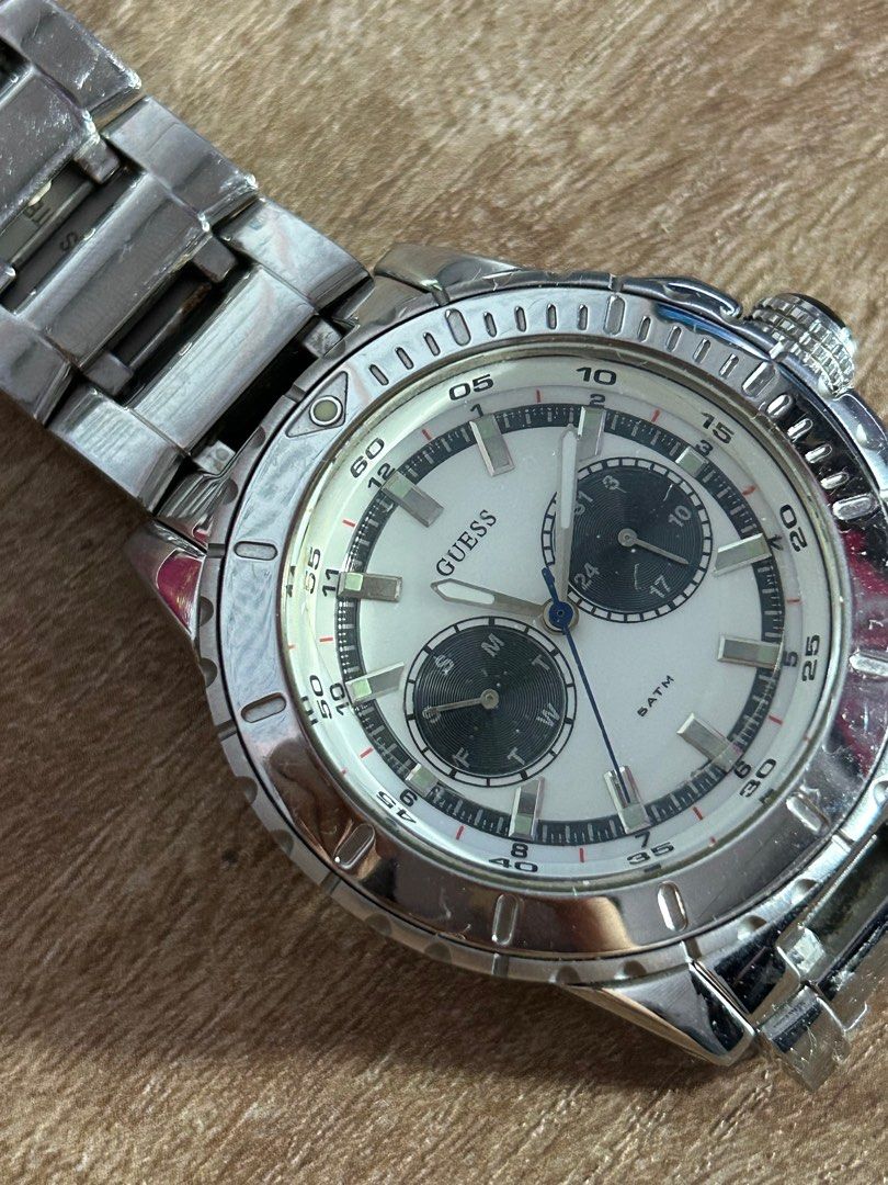 Guess Panda Eye, Luxury, Watches on Carousell