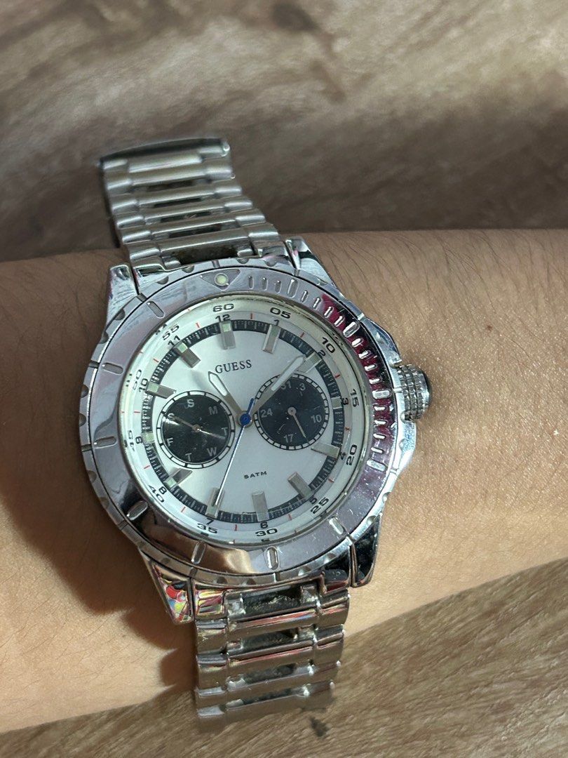 Guess Panda Eye, Luxury, Watches on Carousell