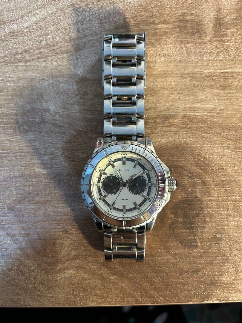 Guess Panda Eye, Luxury, Watches on Carousell