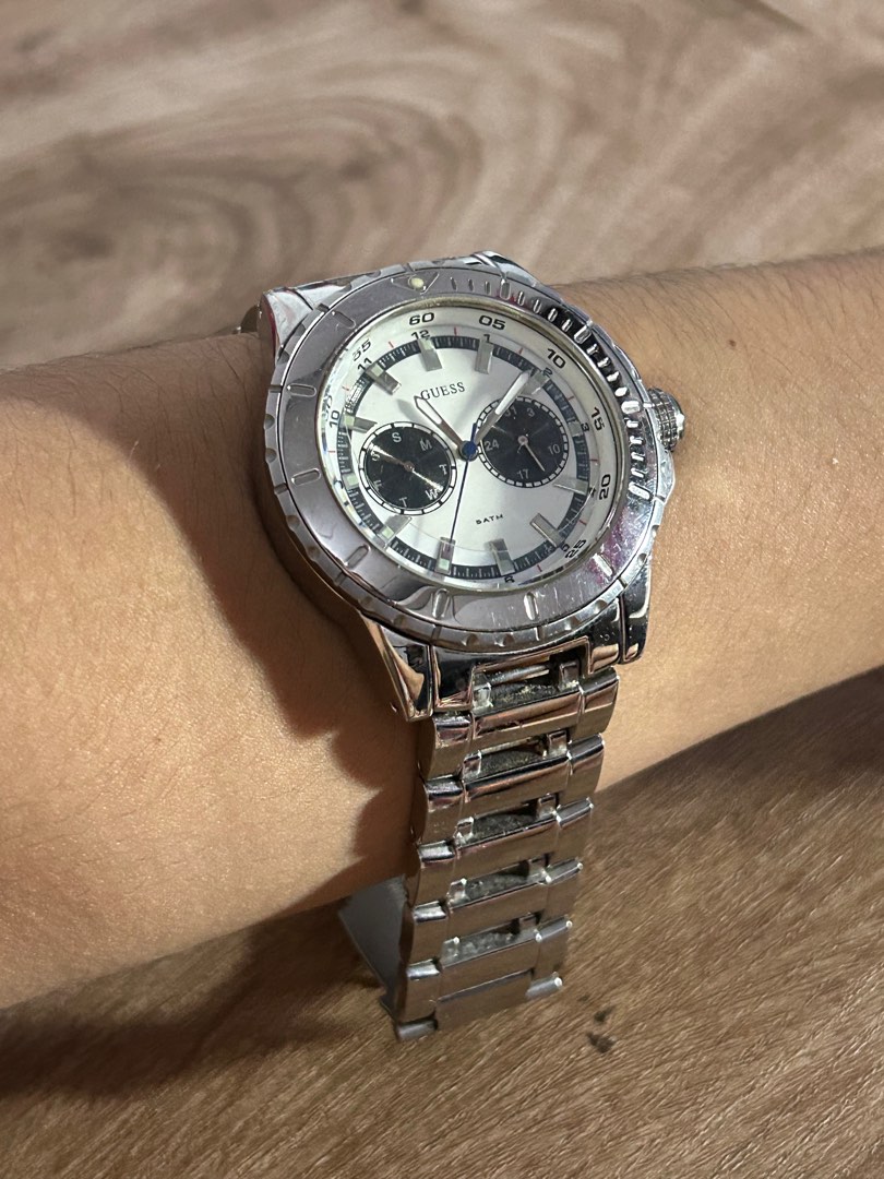 Guess Panda Eye, Luxury, Watches on Carousell