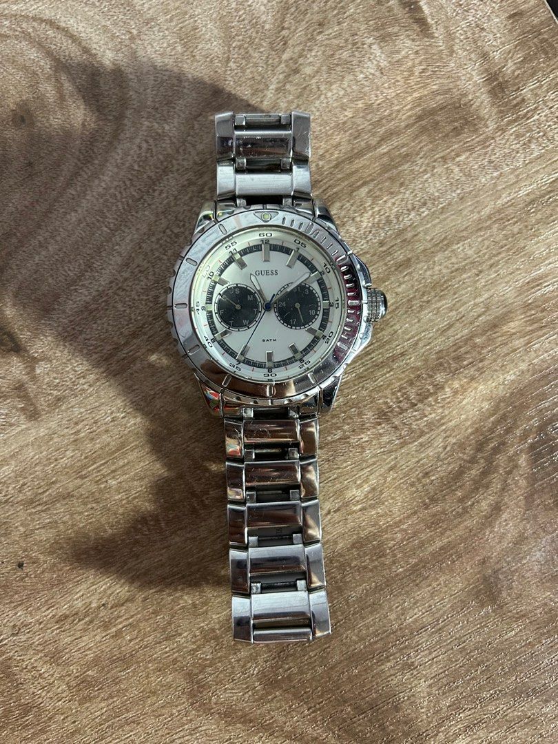 Guess Panda Eye, Luxury, Watches on Carousell
