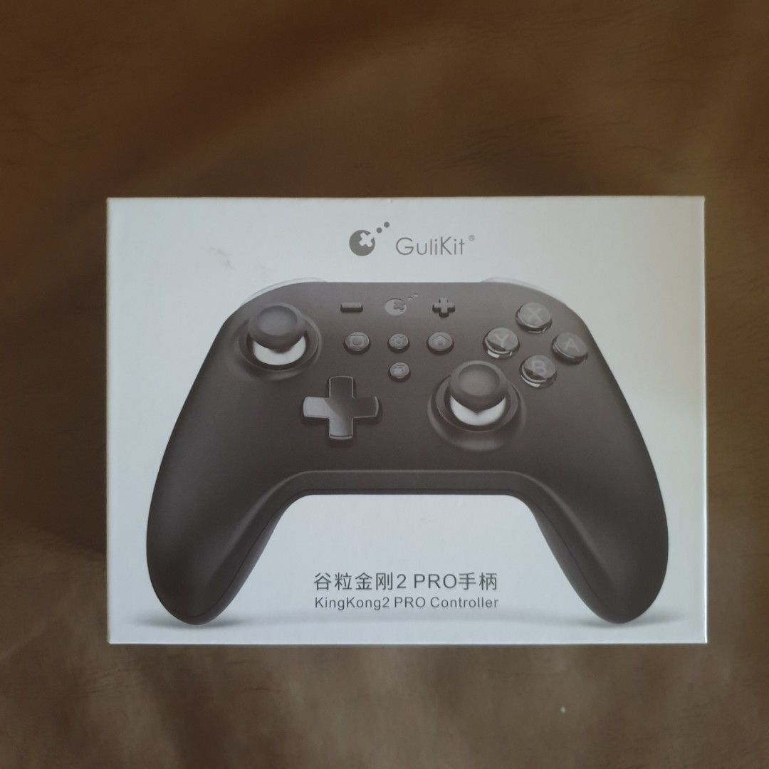 Gulikit Kingkong 2 pro controller, Video Gaming, Gaming Accessories ...