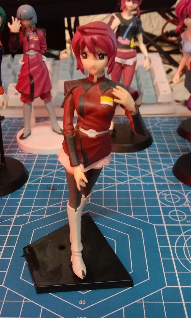 Gundam Seed Figures and Posters, Hobbies & Toys, Toys & Games on Carousell