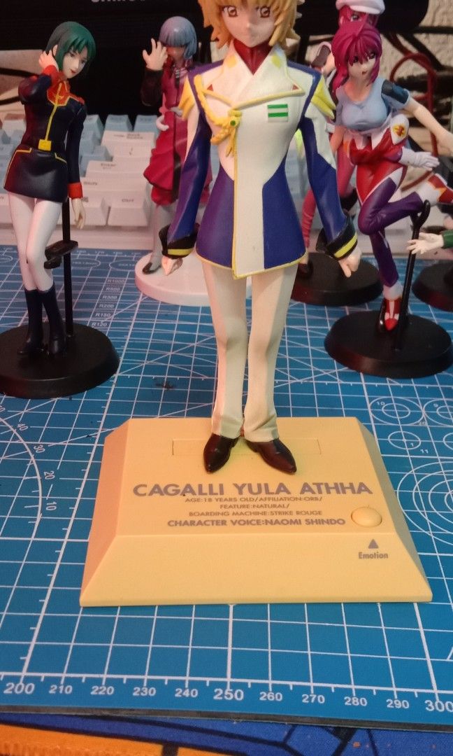 Gundam Seed Figures and Posters, Hobbies & Toys, Toys & Games on Carousell
