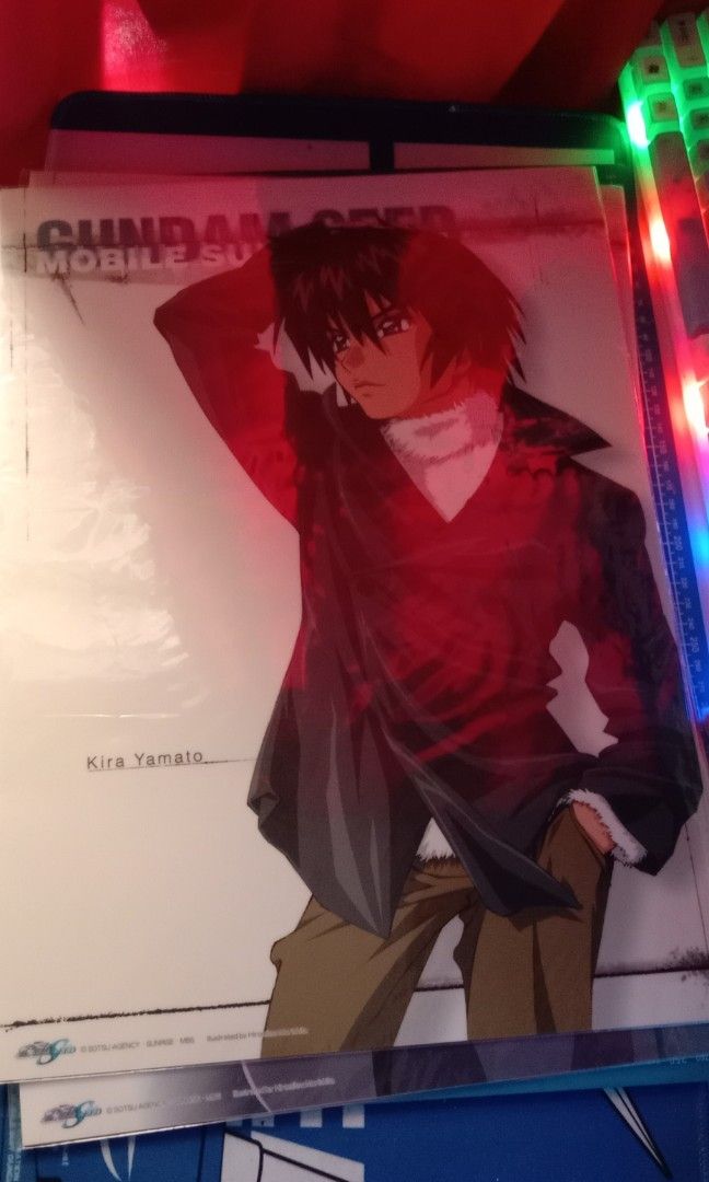 Gundam Seed Figures and Posters, Hobbies & Toys, Toys & Games on Carousell