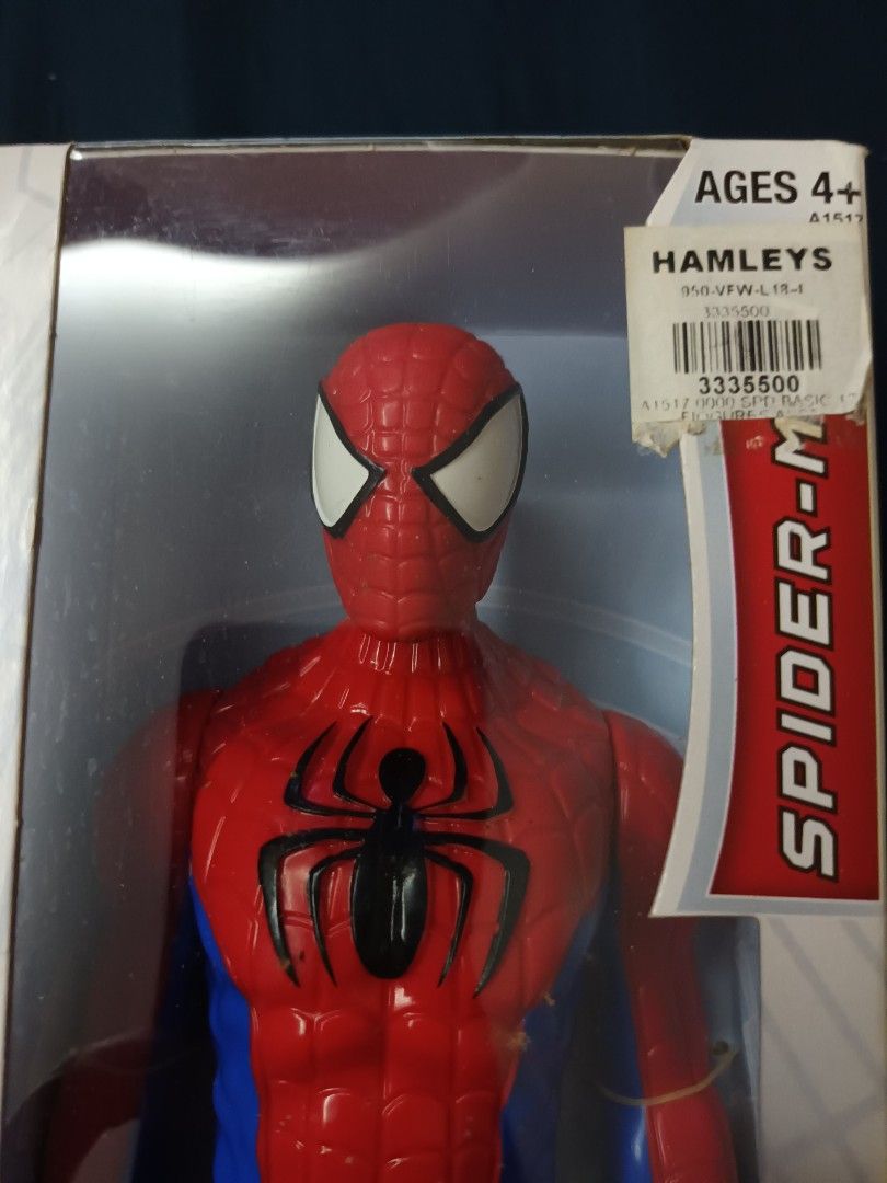 Hamley's Marvel Titan Hero Series Spider-man, Hobbies & Toys, Toys ...
