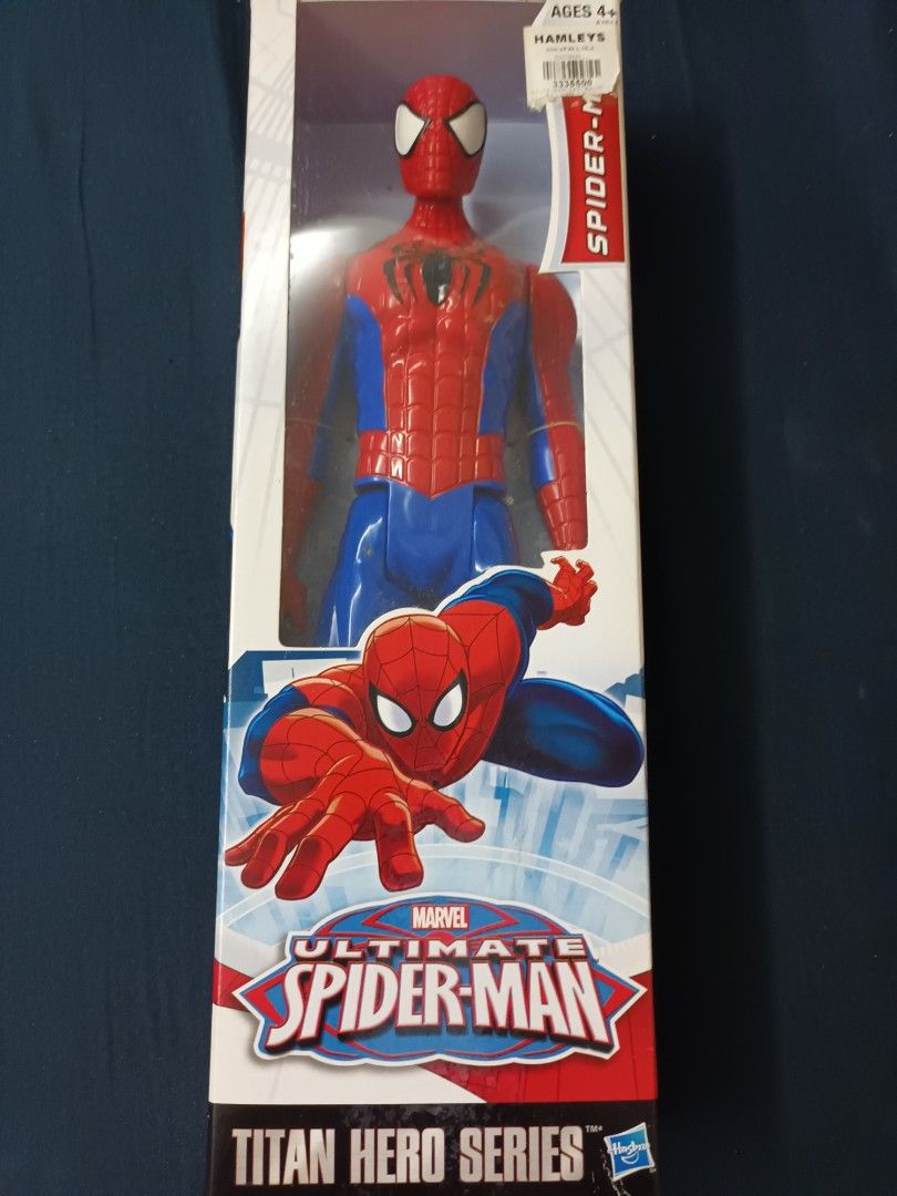 Hamley's Marvel Titan Hero Series Spider-man, Hobbies & Toys, Toys ...