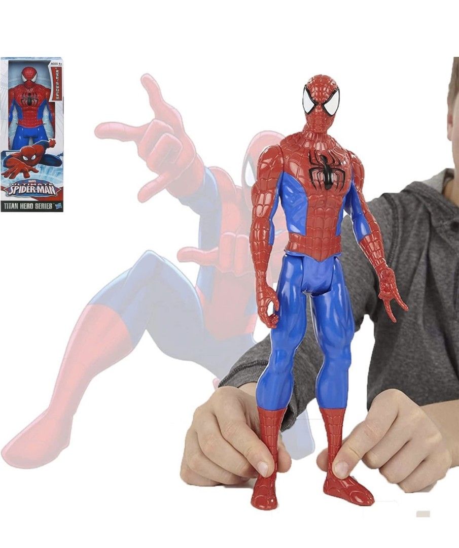 Hamley's Marvel Titan Hero Series Spider-man, Hobbies & Toys, Toys ...