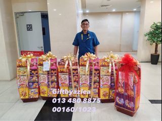 Hamper makanan dan minuman harga rm30, Food & Drinks, Gift Baskets ...