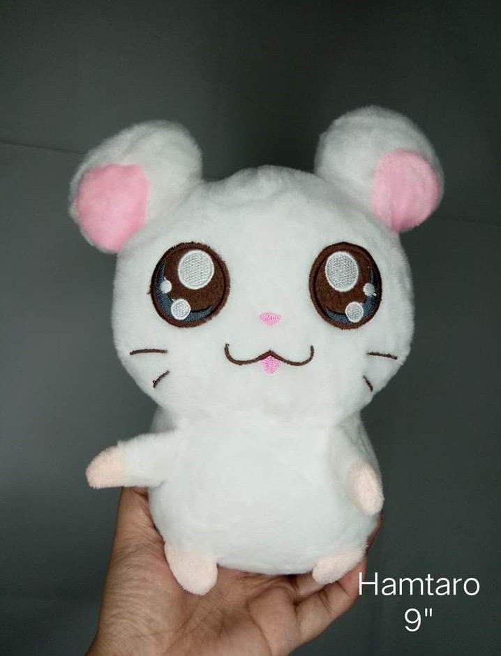 Hamtaro plush, Hobbies & Toys, Toys & Games on Carousell