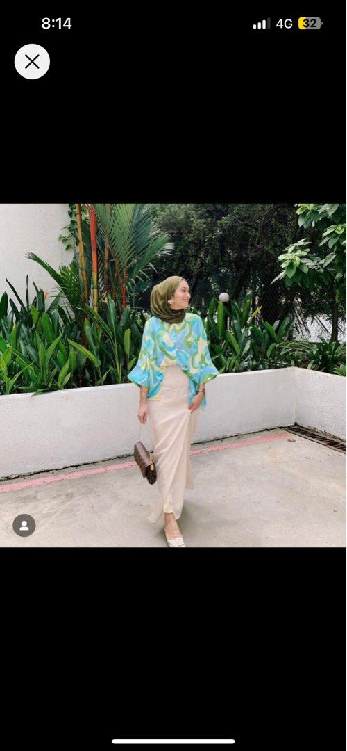 Hani Mokhtar Tropicola, Women's Fashion, Tops, Blouses on Carousell