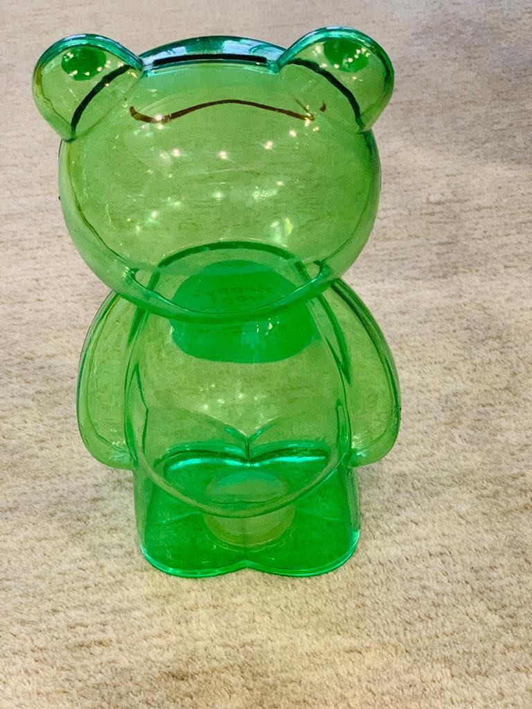 Happy Frog Piggy Bank (Money Box), Everything Else on Carousell