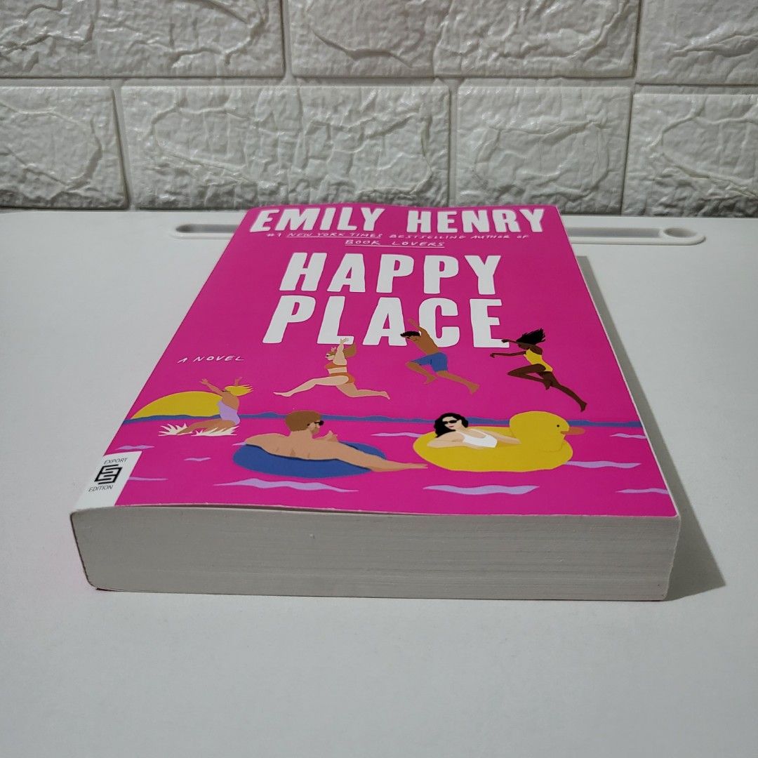 Happy Place Emily Henry, Hobbies & Toys, Books & Magazines, Fiction ...