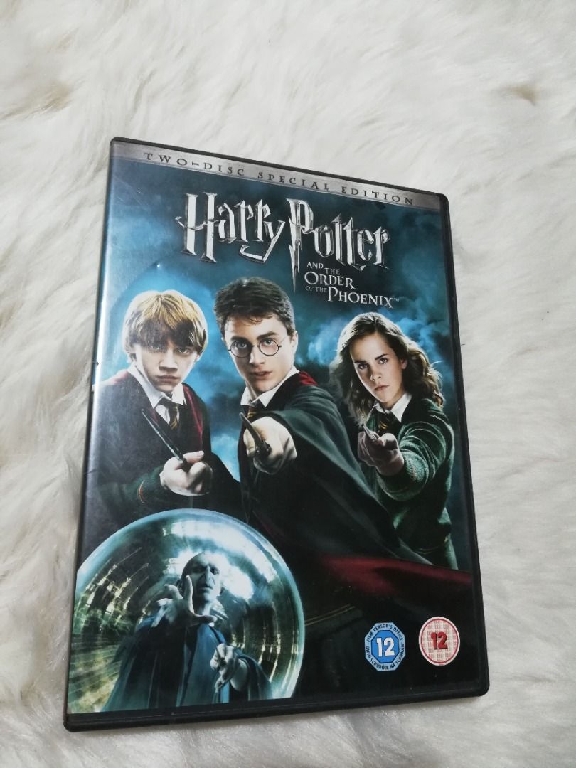 HARRY POTTER DVDs, Hobbies & Toys, Music & Media, CDs & DVDs on Carousell